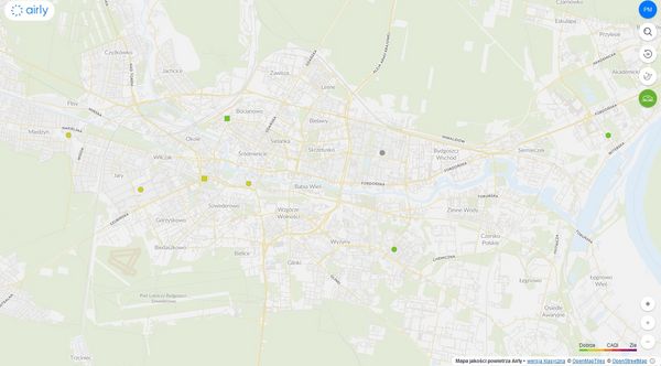 Oficjalny Serwis Bydgoszczy - Sprawdź jakość powietrza